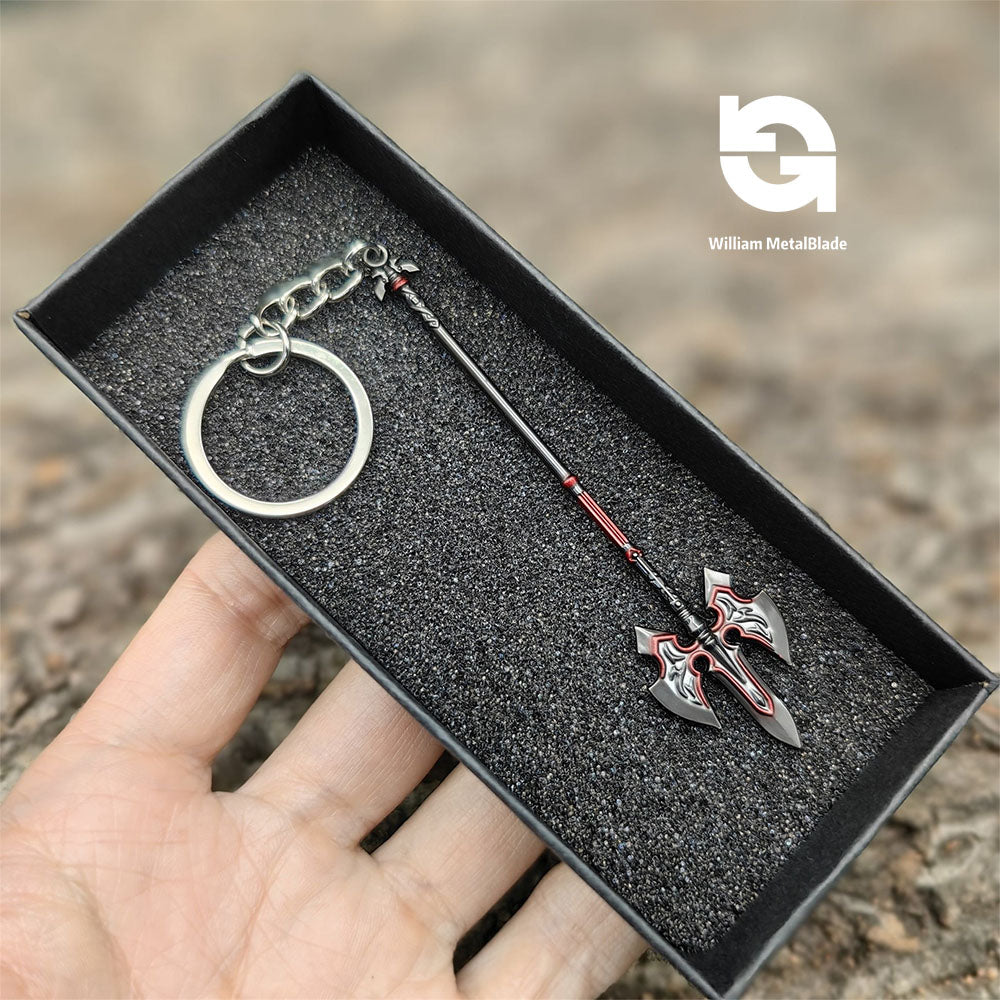Metal Master Sword Weapon Keychain 7 In 1 Pack – WilliamMetalBlade