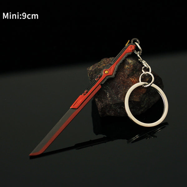 Metal Overdrive Blade Keychain – WilliamMetalBlade