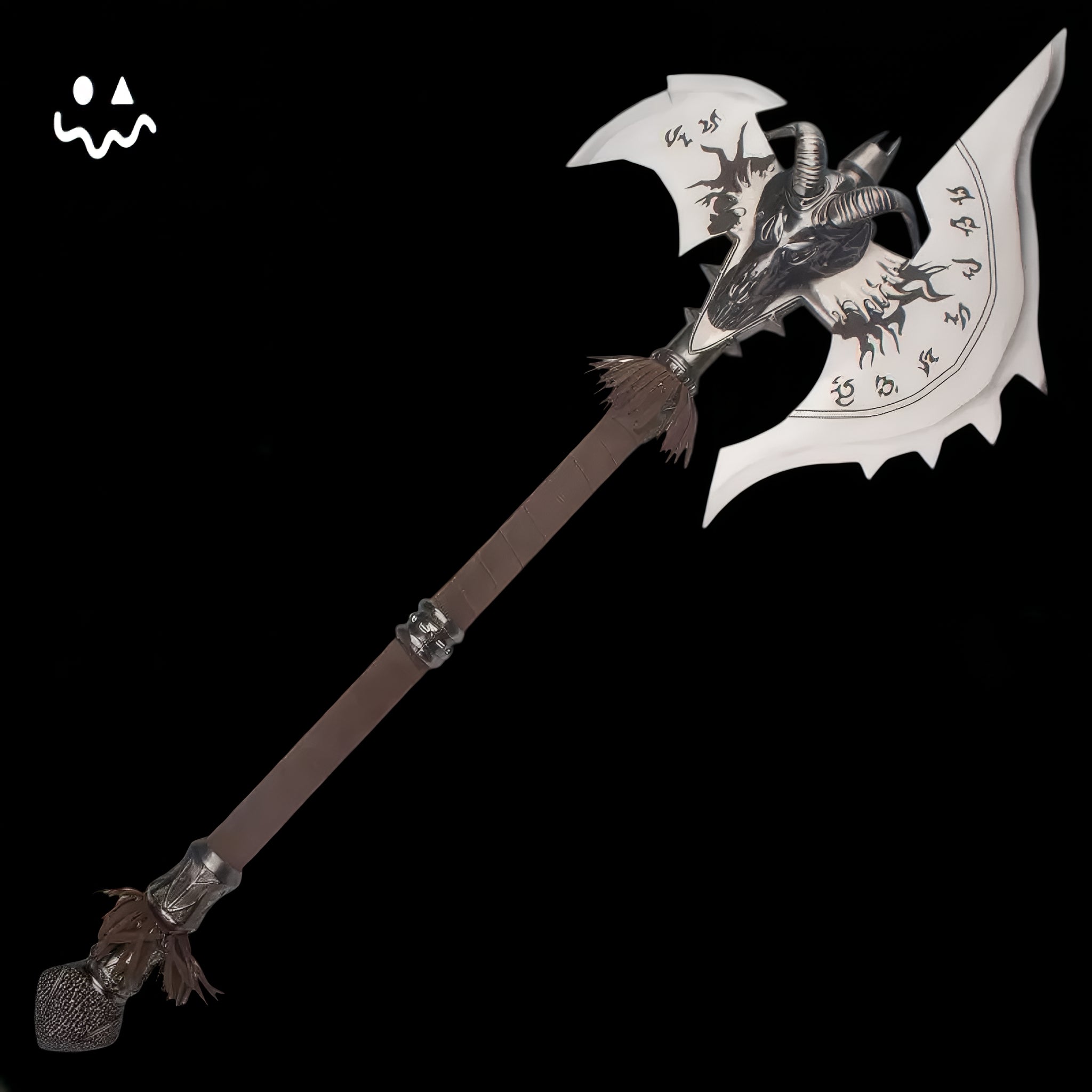 Metal Shadowmourne Axe IRL Steel Replica – WilliamMetalBlade