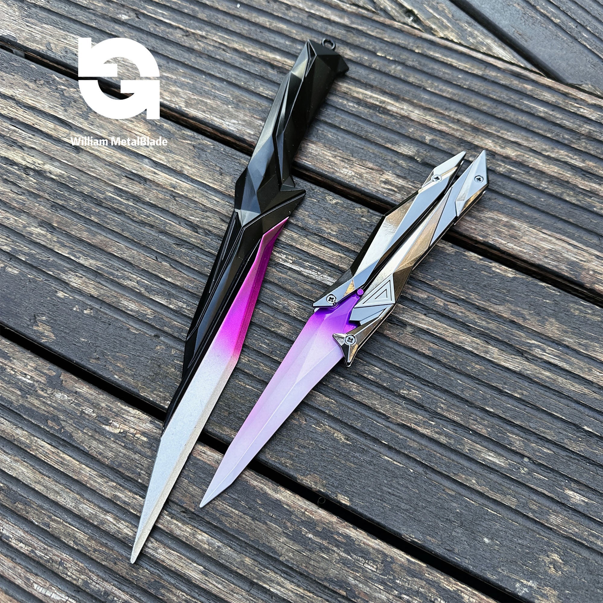 Metal Singularity Butterfly Trainer & Knife 2 In 1 Pack – WilliamMetalBlade