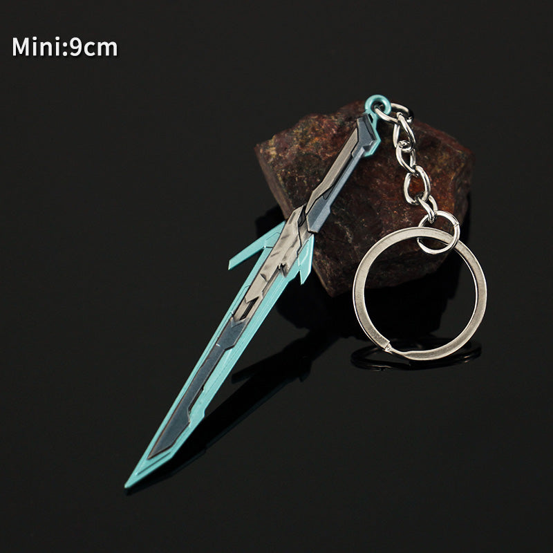 Metal Orion Sword Keychain – WilliamMetalBlade