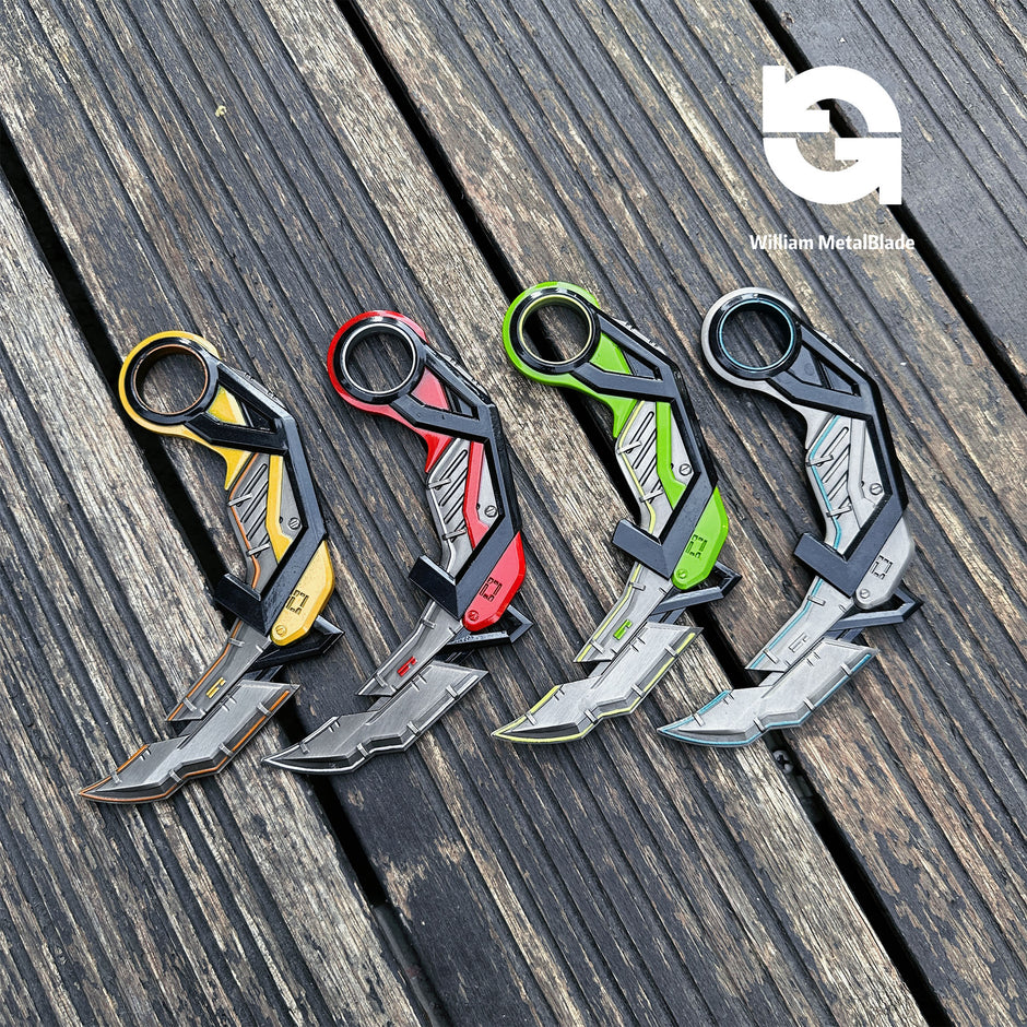 Val & Heirloom Props – WilliamMetalBlade