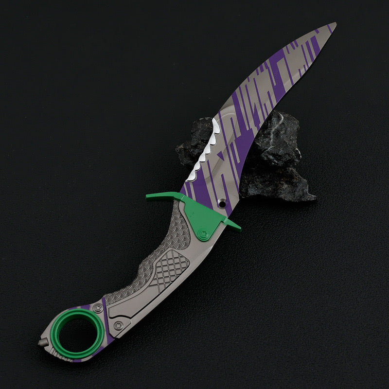 Arena Breakout Talon Striker Metal Blunt Blade Replica – WilliamMetalBlade