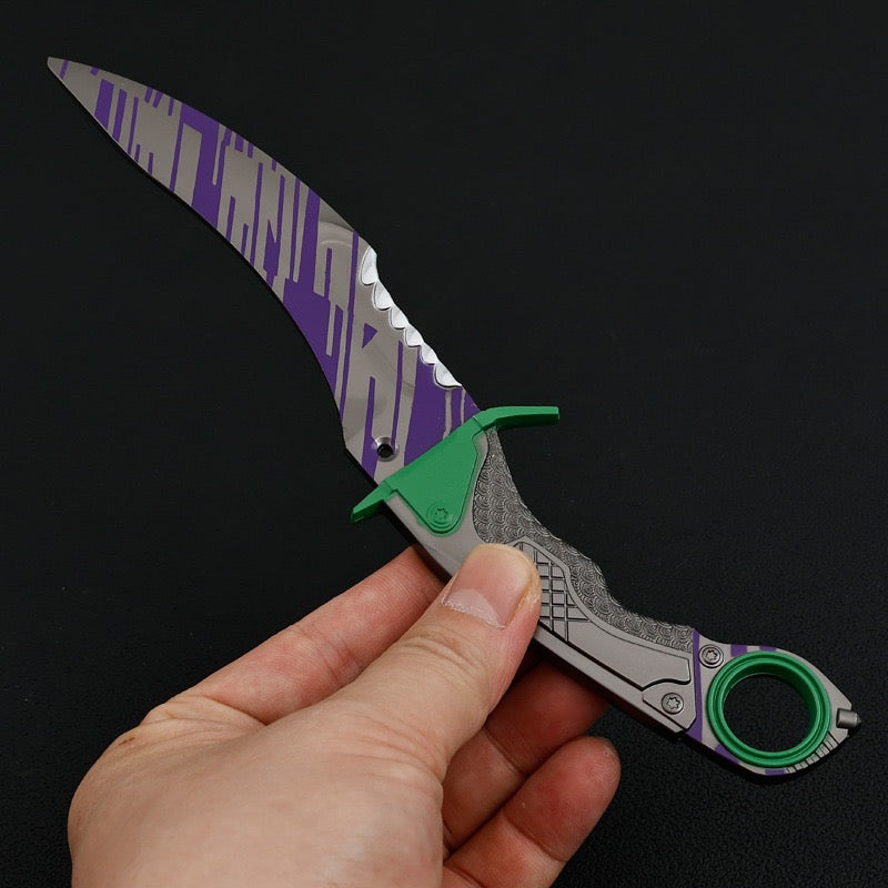 Arena Breakout Talon Striker Metal Blunt Blade Replica – WilliamMetalBlade