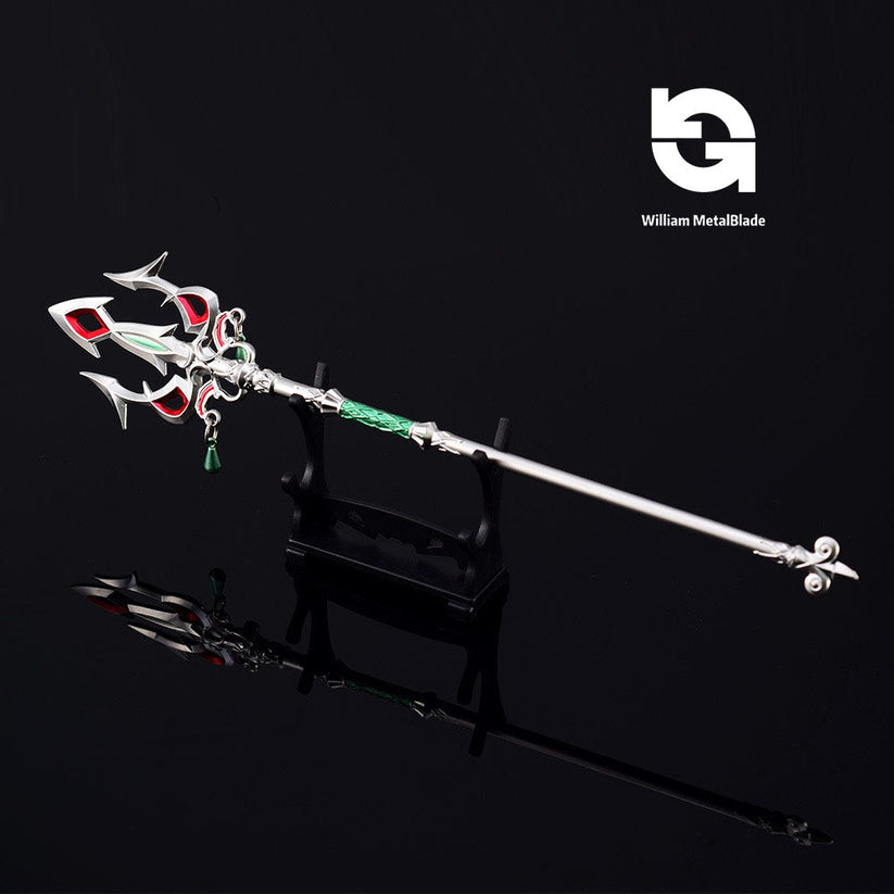 The Link Lightscale Trident Miniature Metal Replica – WilliamMetalBlade