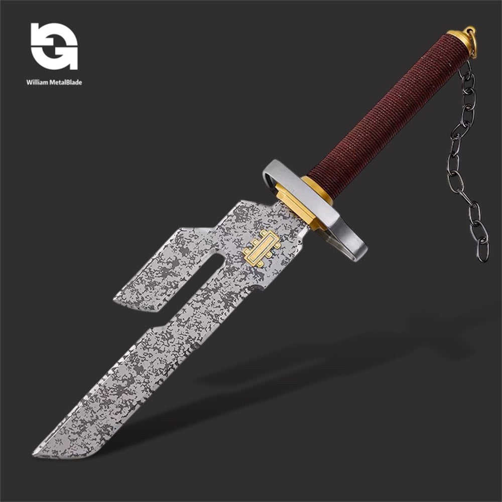 1:1 Life Size Metal Inverted Spear Of Heaven Toji Fushiguro Blunt Blad ...