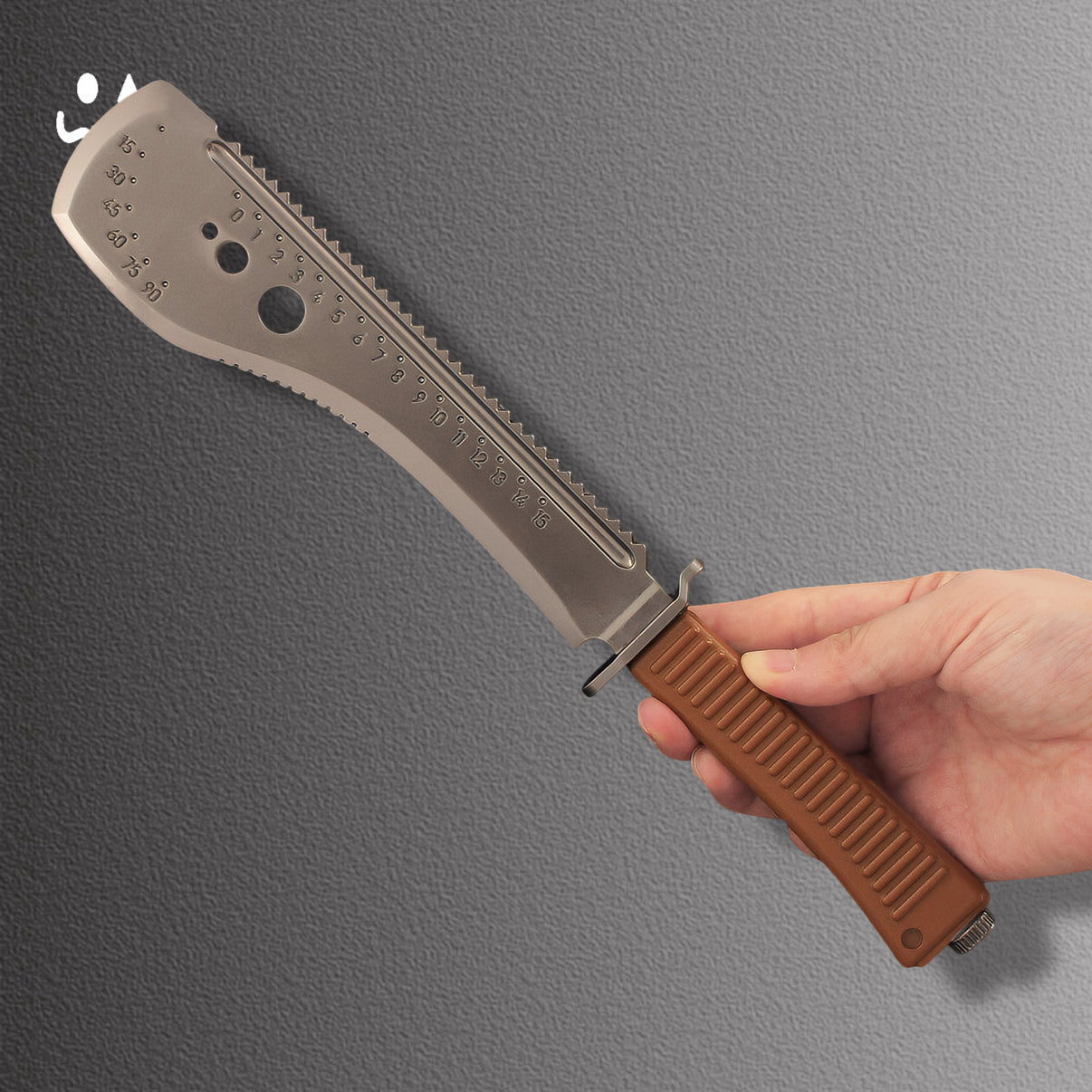 28CM/11" Escape from Tarkov UVSR Taiga-1 Survival Machete Blunt Blade ...