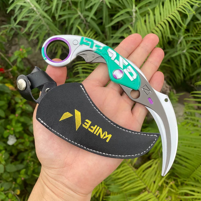 Metal Velocity Karambit Blunt Blade Replica Model – WilliamMetalBlade