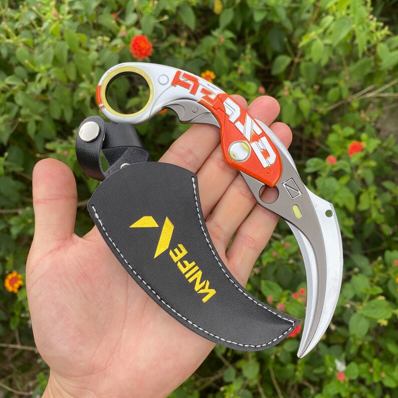 Metal Velocity Karambit Blunt Blade Replica Model – WilliamMetalBlade