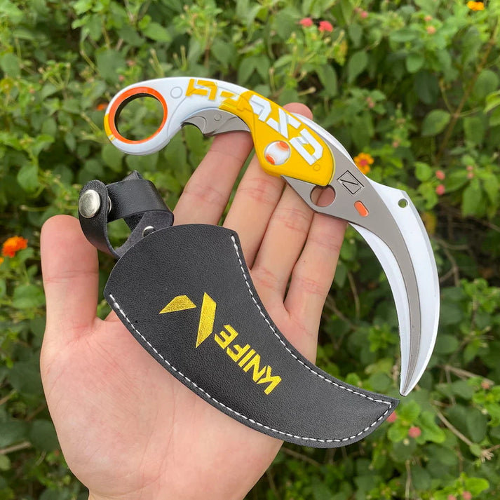 Metal Velocity Karambit Blunt Blade Replica Model – WilliamMetalBlade
