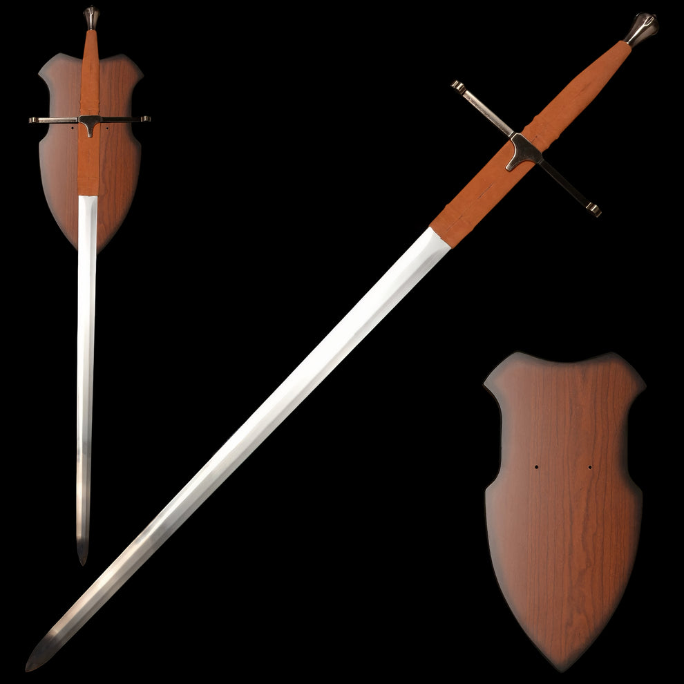 Wallace Sword Life-size Cosplay Prop Metal Replica – WilliamMetalBlade
