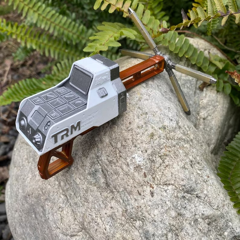 Wattson Heirloom Energy Reader Metal Heirloom Replica – WilliamMetalBlade