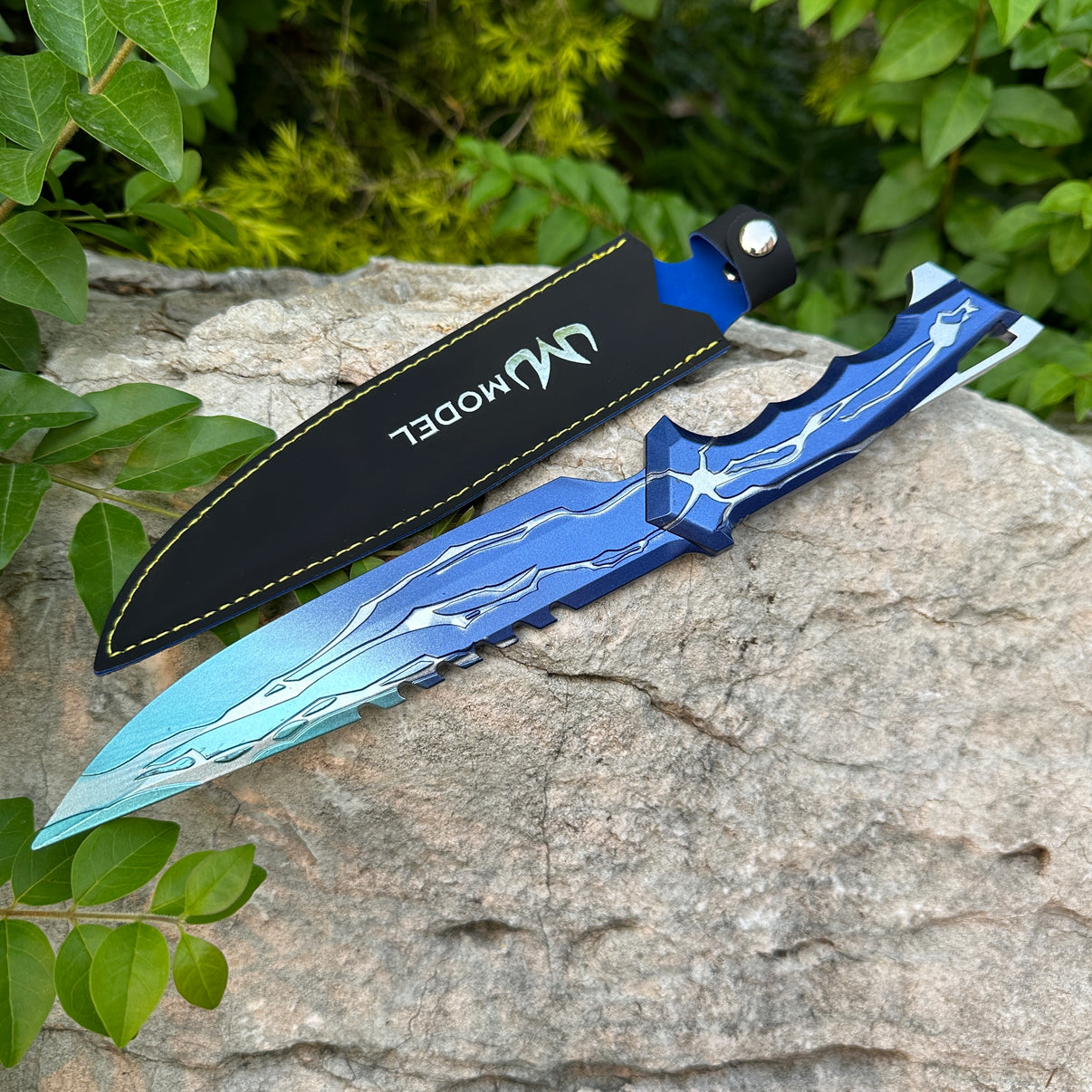 Smite Knife Blunt Blade Cosplay Replica 3 In 1 Pack – WilliamMetalBlade