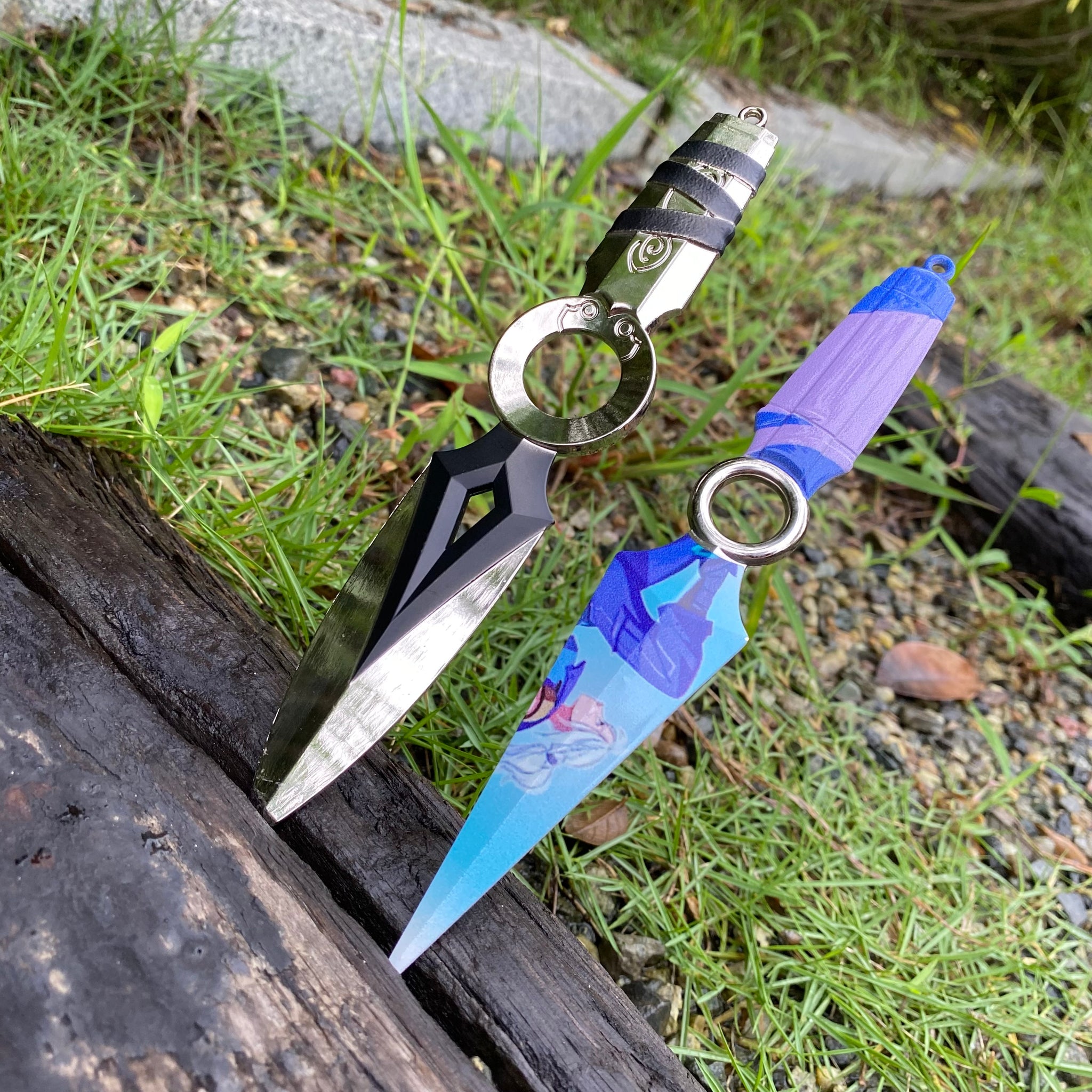 Metal Jett Throwing Knife Jett Kunai Tiny Dagger 2 In 1 Pack ...