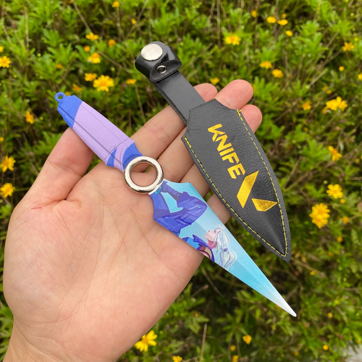 Metal Jett Throwing Knife Jett Kunai Tiny Dagger 2 In 1 Pack ...